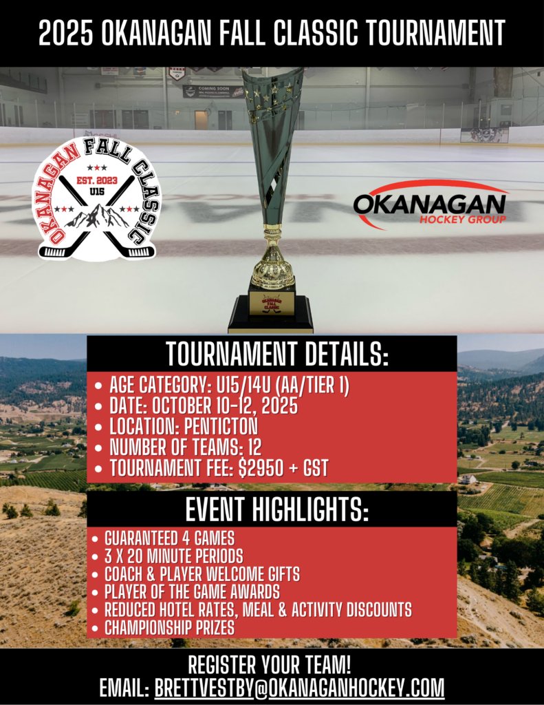 U15 Okanagan Fall Classic 2025 - OHA Penticton