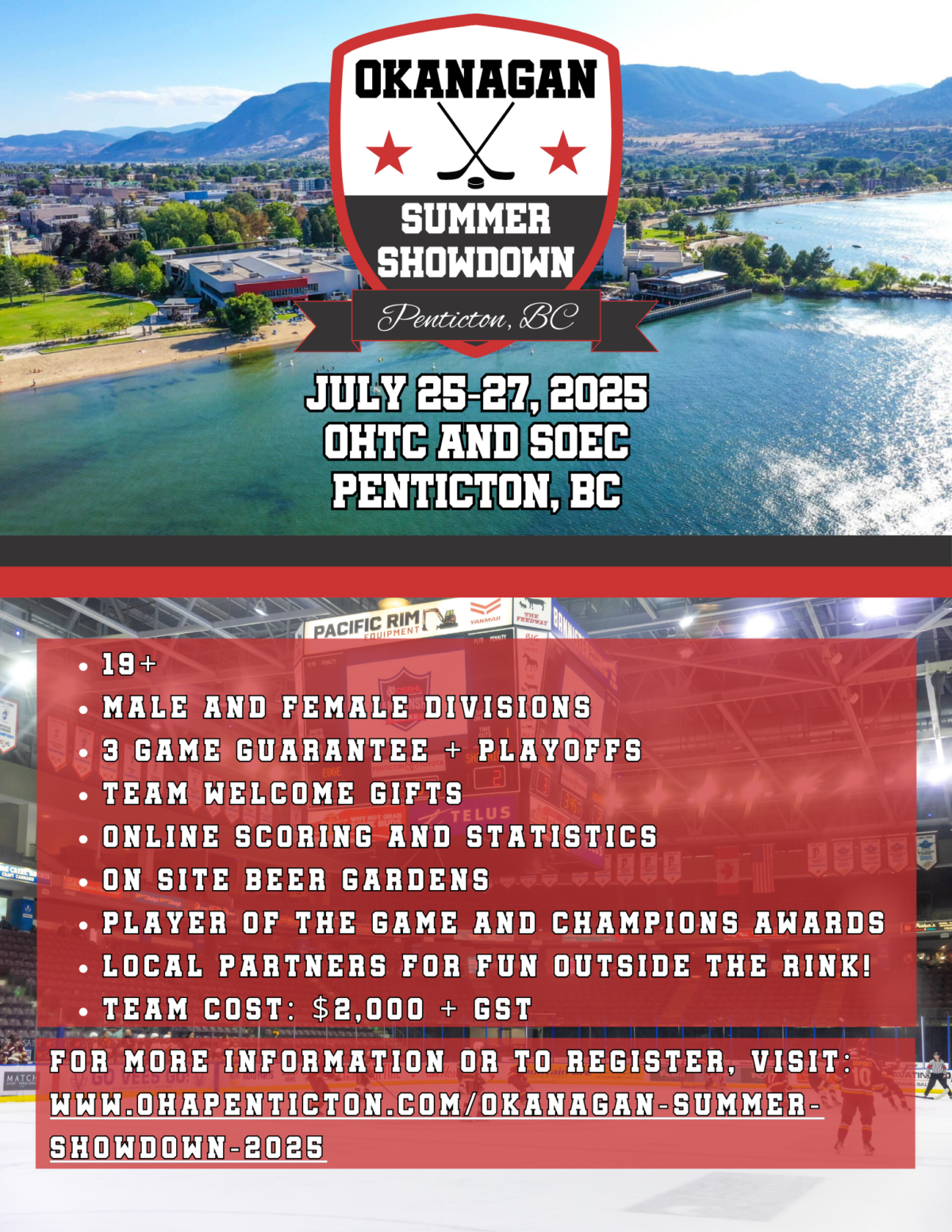 2025 Okanagan Summer Showdown | OHA Penticton