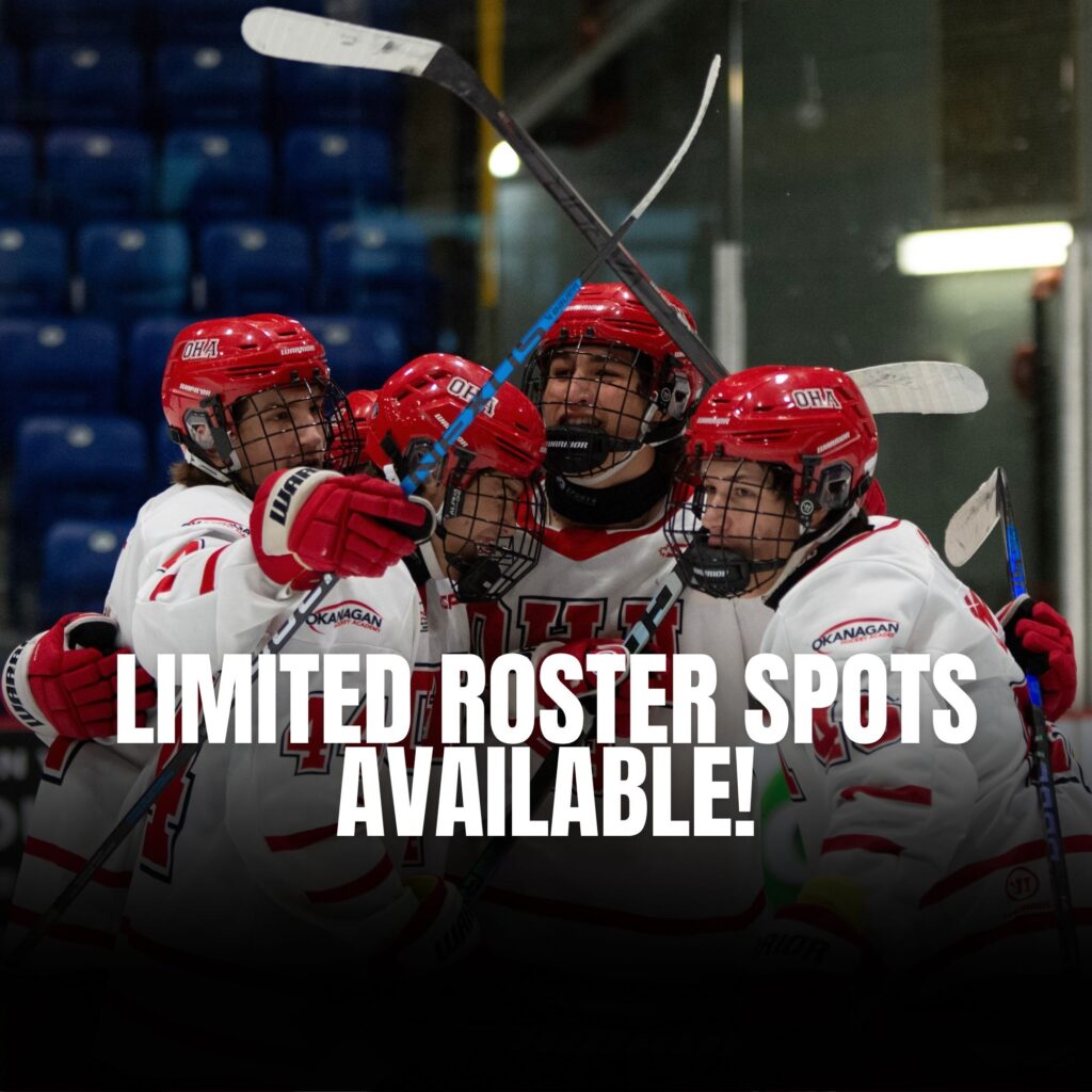 Final Roster Spots Available | OHA Penticton